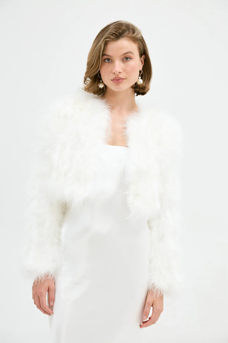 Manhattan Jacket White – theweddingdresser
